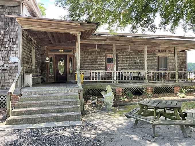 This weathered beauty has been serving up barbecue perfection while other restaurants were still figuring out franchising.