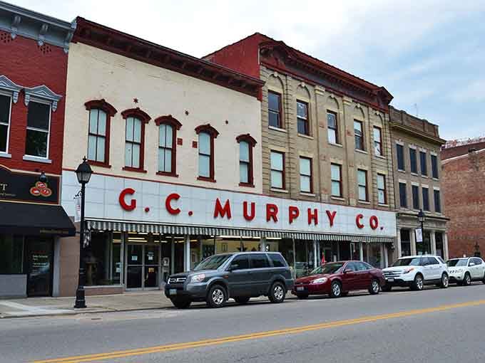 Historic downtown Gallipolis proves that small-town charm never goes out of style, even after two centuries.