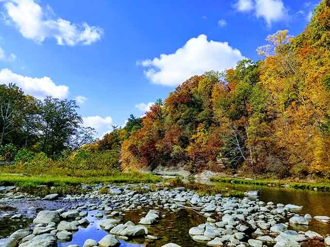 When nature creates art this stunning, you don't need a museum membership to feel culturally enriched.
