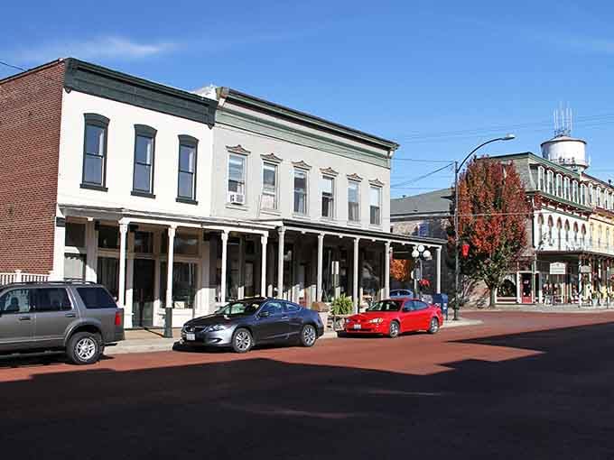 These storefronts have seen more history than most museums, and they're still open for business daily.