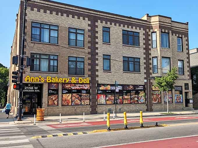 The corner location means you can spot this Eastern European treasure from multiple angles of delicious possibility.