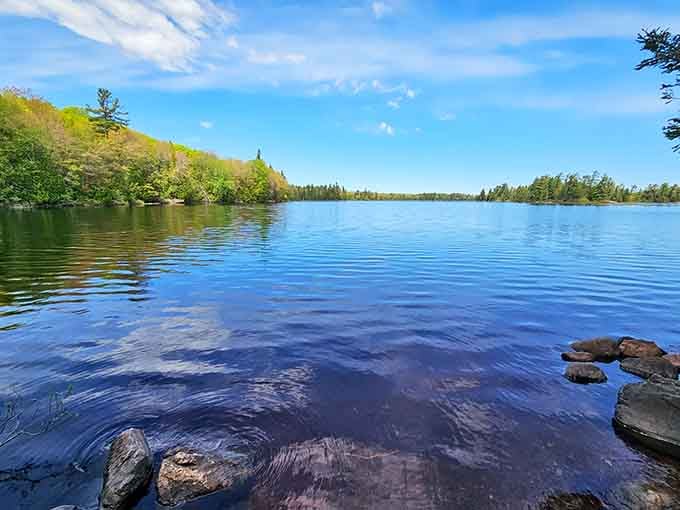 When water looks this impossibly blue, you start questioning whether nature has a filter setting.