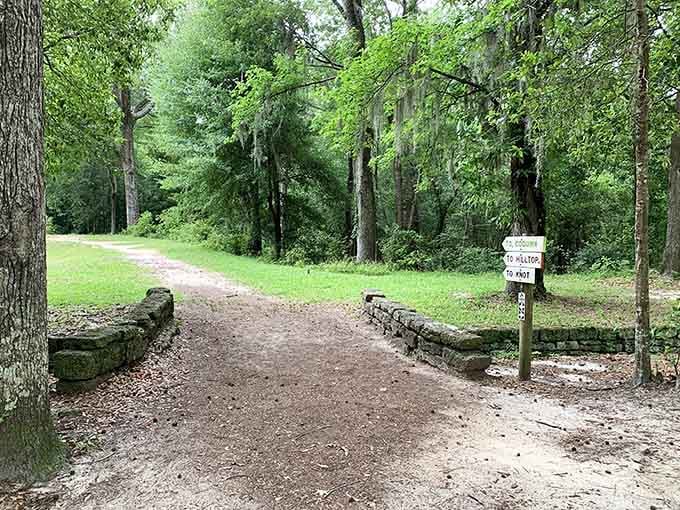 Those stone bridges built by the CCC crew still standing strong, welcoming you to trails less traveled.