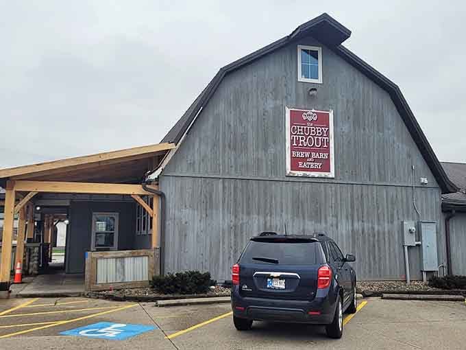 That weathered barn exterior isn't fooling anyone &ndash; inside awaits seafood that'll make you question everything you thought about landlocked dining.
