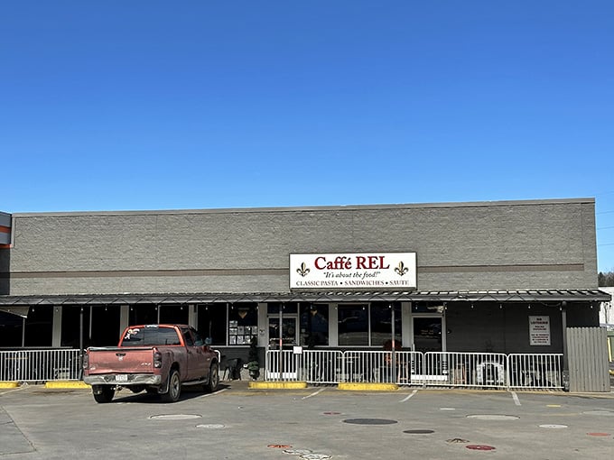 That unassuming strip mall exterior hides culinary magic that'll make you question every restaurant assumption you've ever had.