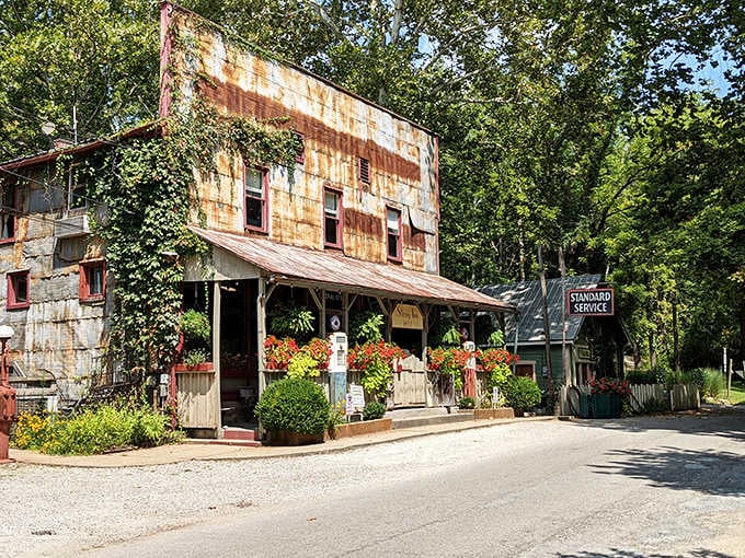 This weathered beauty has been standing strong since 1851, proving that good bones never go out of style.