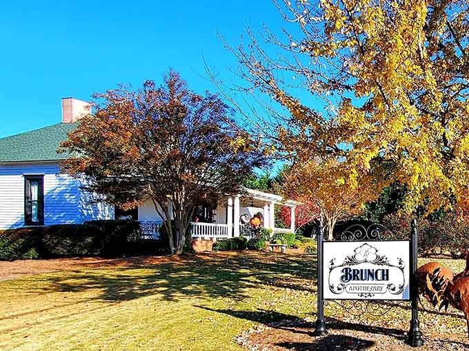 When fall colors frame your breakfast destination, you know you're in for something special beyond scrambled eggs.