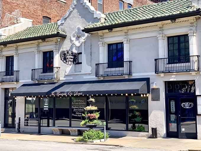 This isn't your average storefront, it's what happens when history meets whimsy on a St. Louis street corner.