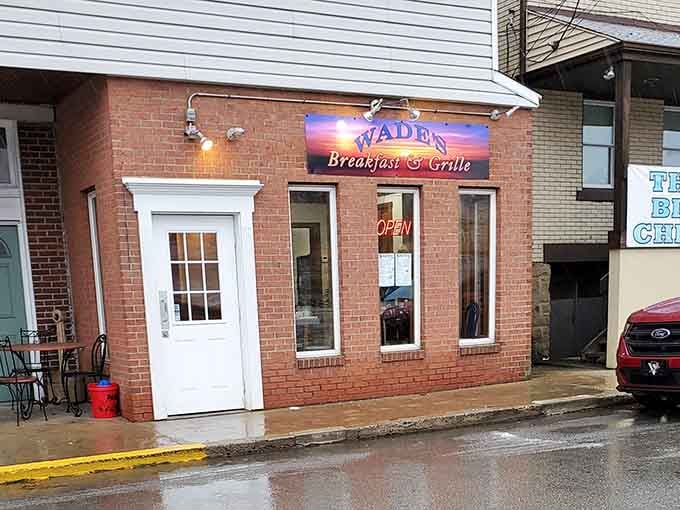 Wade's stands ready to serve, a beacon of breakfast hope on any street corner in Westmoreland County.