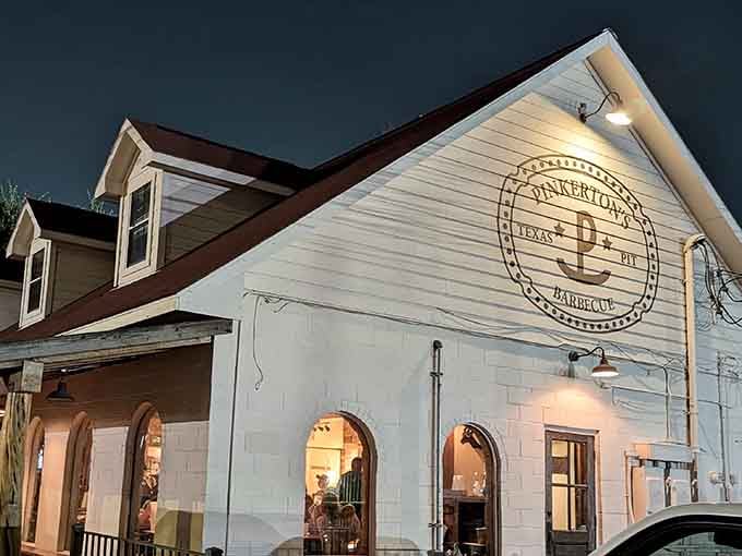 That logo isn't just painted on, it's a promise written in smoke and seasoned with serious intent.