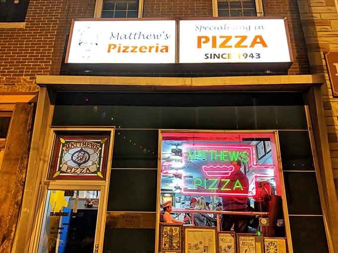 That storefront has been beckoning hungry Baltimoreans since Sinatra was just getting started.