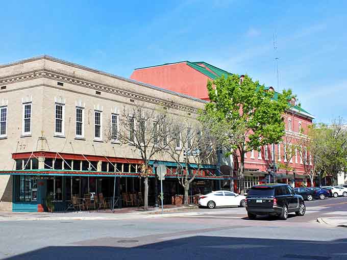 Downtown Gainesville's historic buildings prove you don't need glass towers to have a thriving city center.