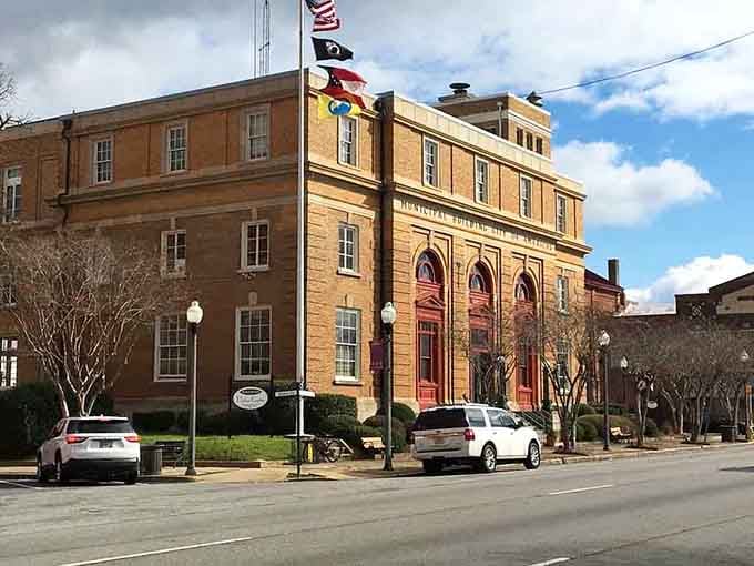 That distinctive building doesn&rsquo;t try too hard&mdash;it simply commands attention like architecture&rsquo;s favorite overachiever.