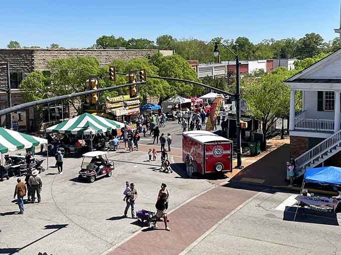 Downtown Cheraw comes alive with community spirit, food trucks, and the kind of genuine gathering that makes small towns special.