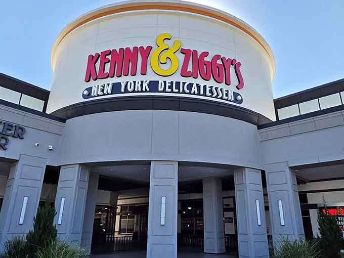 That bold yellow ampersand isn't just branding, it's a promise of what's waiting inside for your appetite.