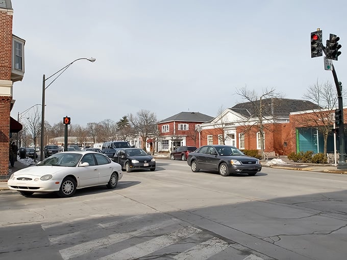 These walkable streets make it easy to explore without playing the endless parking spot shuffle game.