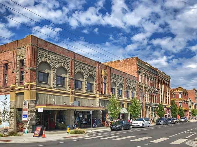 These storefronts have seen more history than most museums, and they're still working for a living every single day.