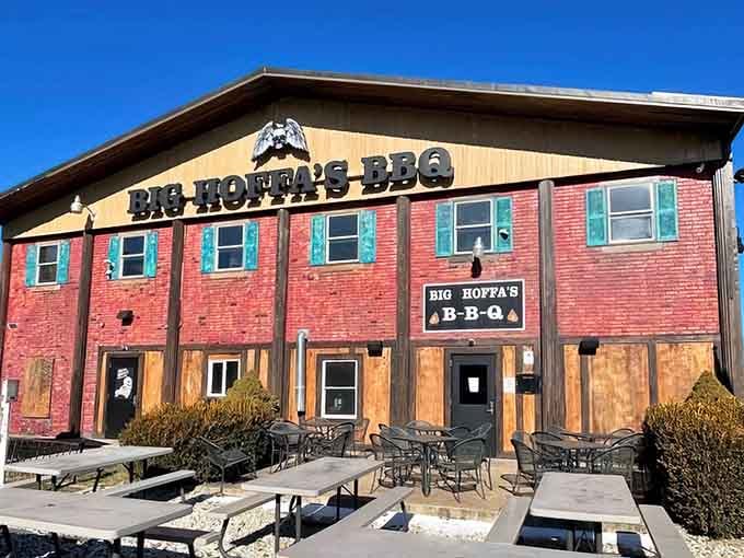 That's not just a building, that's a temple of smoke where miracles happen daily in Westfield.