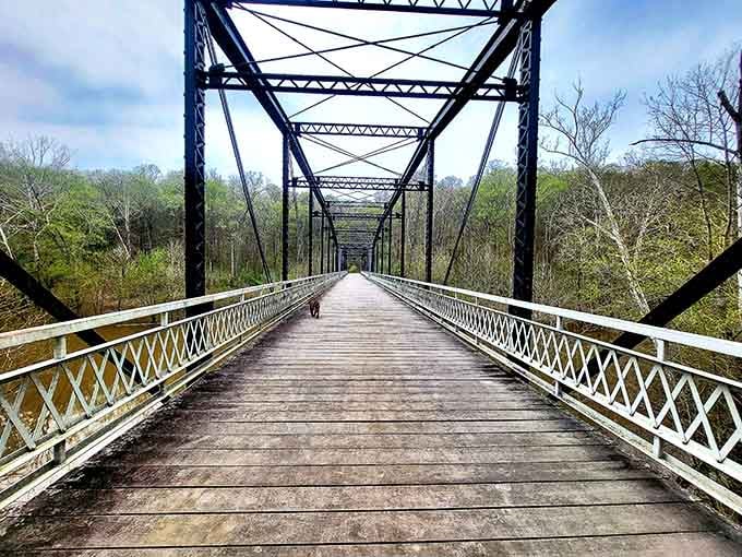 Nature's grand entrance welcomes you to a place where history literally stands frozen in time.