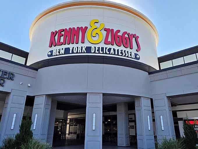 That bold yellow ampersand isn't just branding, it's a promise of what's waiting inside for your appetite.