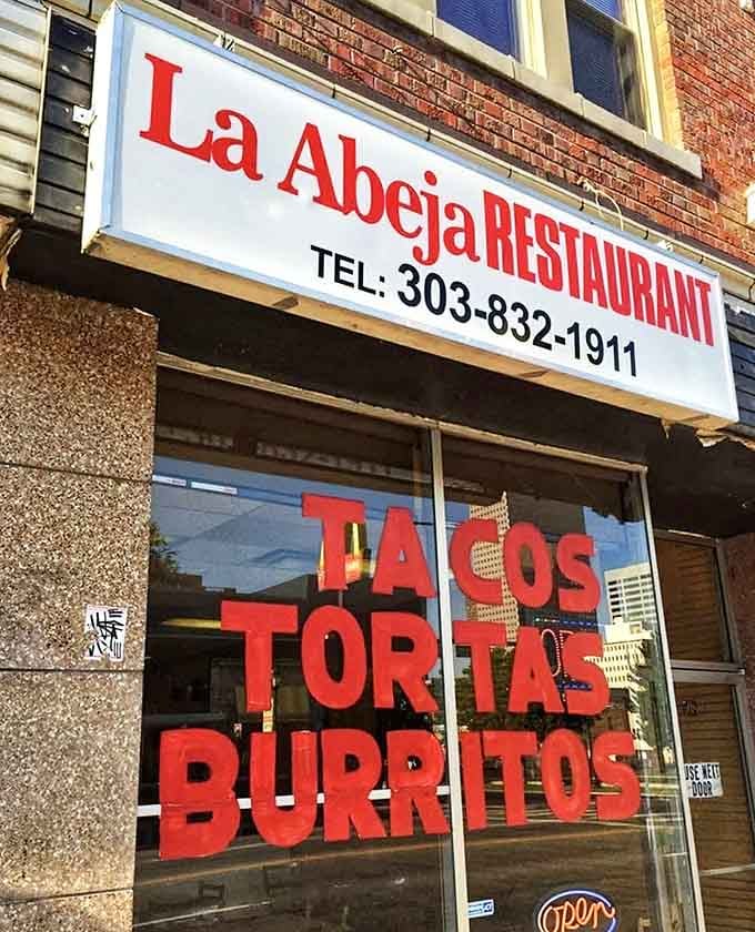 The exterior might not win beauty pageants, but inside lies some of Denver's most authentic Mexican cooking.