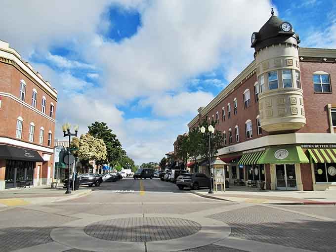 Spring Street's historic architecture proves that buildings with personality will always beat cookie-cutter construction every single time.