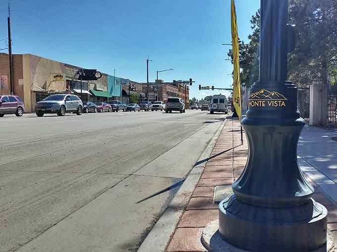 Wide streets, historic buildings, and a pace of life that lets you actually enjoy your coffee while it's still hot.