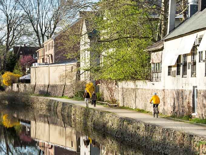 These charming buildings lining the canal path aren&rsquo;t just scenery&mdash;they&rsquo;re part of your perfect outdoor adventure.