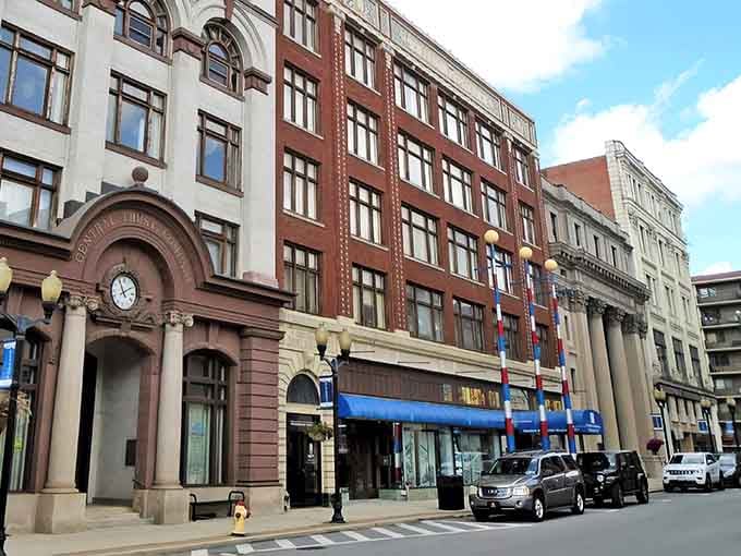 Downtown Altoona's historic architecture proves that affordable living doesn't mean sacrificing charm or character whatsoever.