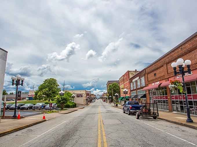 Union's Main Street serves up classic small-town charm with a side of architectural character you can't fake.