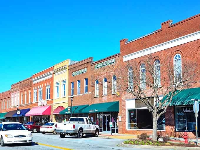 McCormick's historic downtown is where Southern charm meets small-town authenticity in the most delightful way possible.