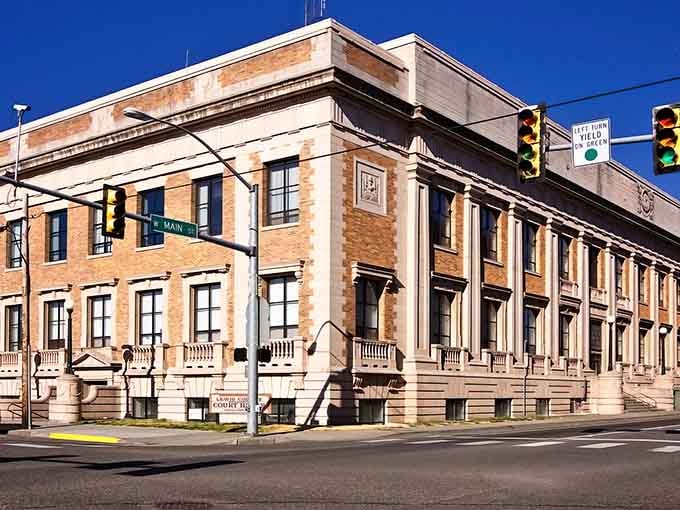 Historic architecture meets small-town charm where your rent won't require a second mortgage to afford.