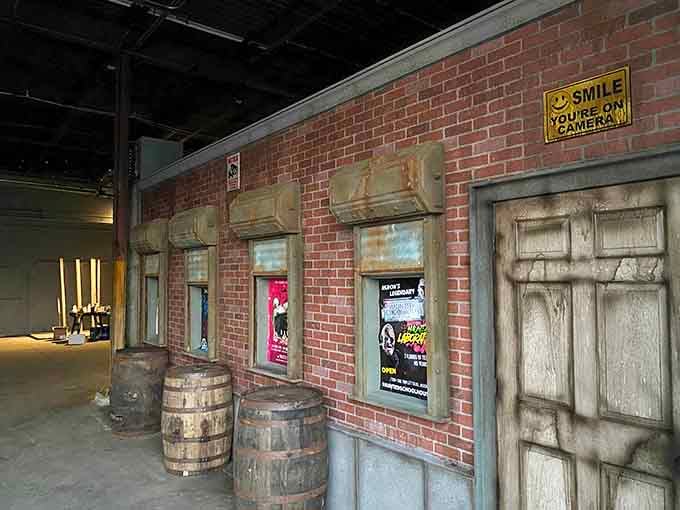 Even the waiting areas look like they're plotting something sinister against your peace of mind.