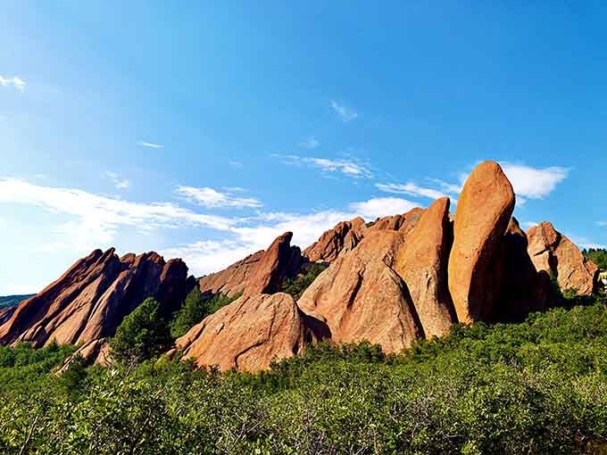 Roxborough State Park delivers otherworldly beauty that's somehow hiding right in Colorado's backyard, waiting for you.