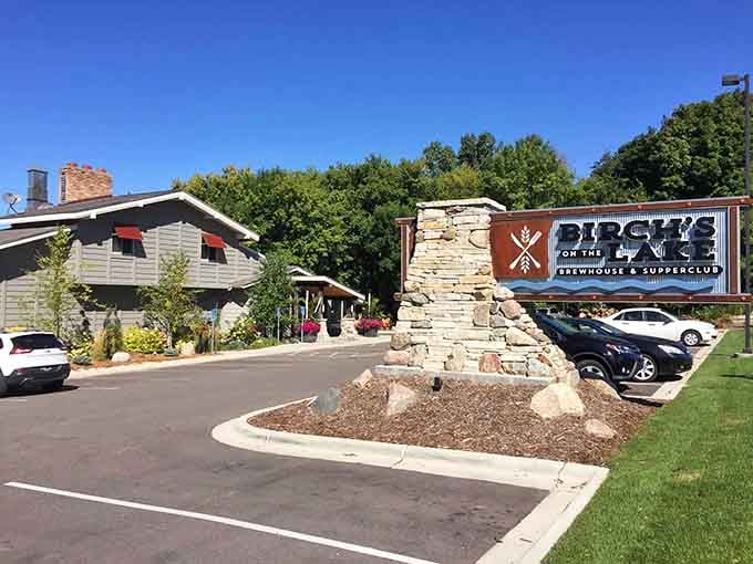 Stone pillars and rustic charm welcome you to what might become your new favorite Minnesota destination.