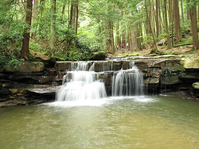 Swallow Falls State Park proves Maryland contains more natural wonders than most residents ever imagined possible.