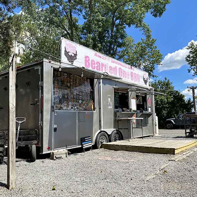 Don't judge this book by its cover; the smoky magic happens right here daily.