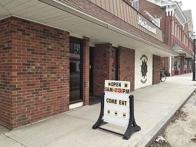 That anchor isn't just for show; it's a promise that serious seafood awaits in the heart of landlocked Connecticut.