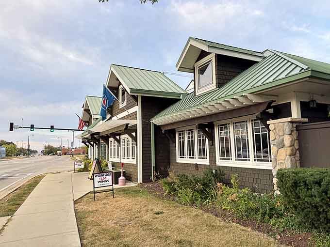 That green metal roof and stone facade have been welcoming thirsty Rockford residents for generations of good times.