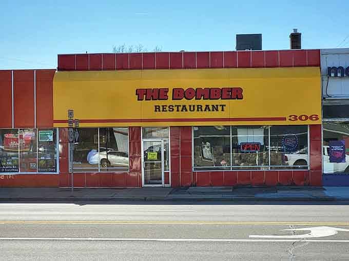 The unassuming facade that launched a thousand breakfast pilgrimages across southeastern Michigan and beyond.