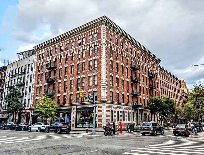 This corner of the East Village just got a whole lot more stylish, and your closet is about to thank you.