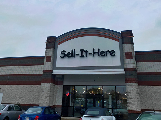 The storefront that's about to become your new favorite weekend destination, no exaggeration necessary here.