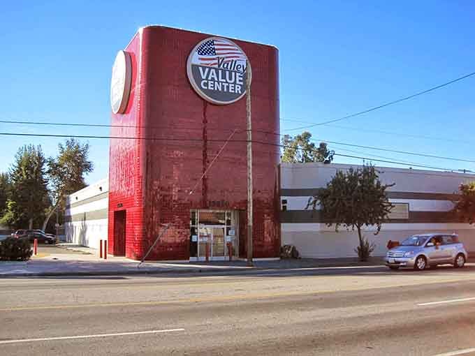 That American flag logo promises exactly what's inside: good old-fashioned value that never goes out of style.