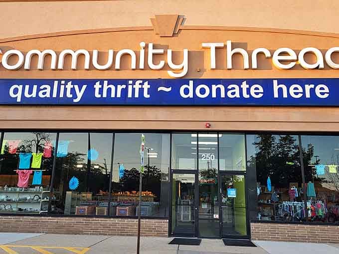 The storefront promises quality thrift shopping, and trust me, this place absolutely delivers on that promise.