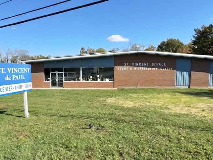 That unassuming building holds more treasures than a pirate's chest, minus the cursed gold and skeleton keys.
