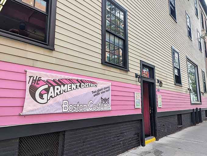 That pink and yellow exterior isn't just eye-catching &ndash; it's basically a beacon for bargain hunters everywhere.