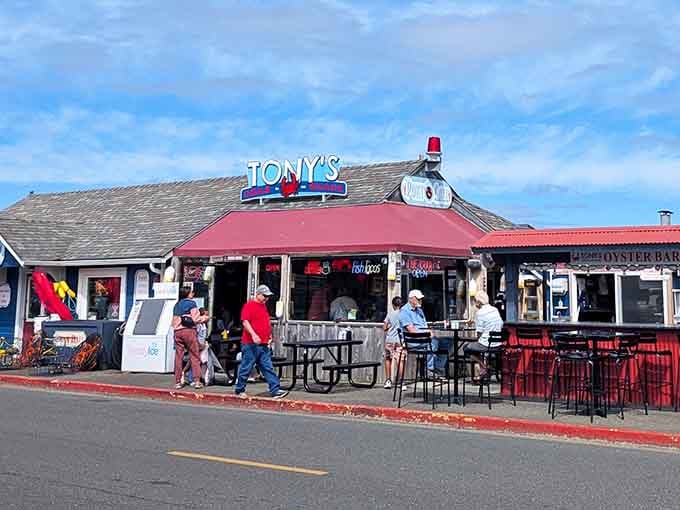 Step inside where nautical charm meets serious seafood business, no pretense required for this coastal treasure.