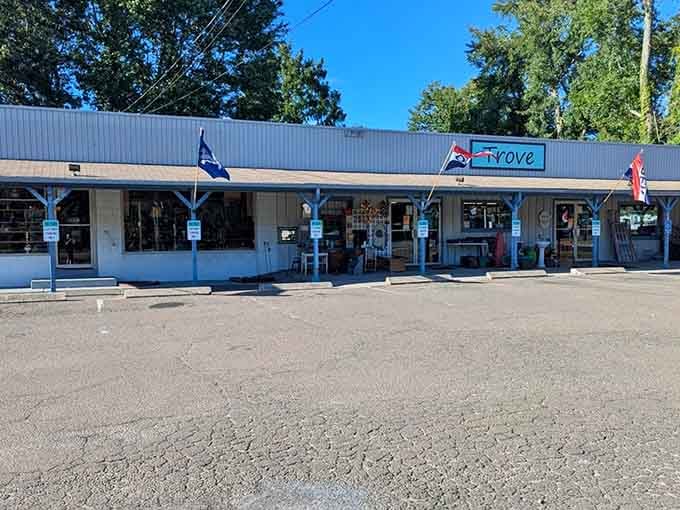 From the parking lot, it looks ordinary &ndash; but that's exactly how the best discoveries always begin.