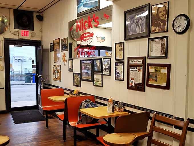 Those walls hold more stories than a history book, and they all smell like griddled perfection.