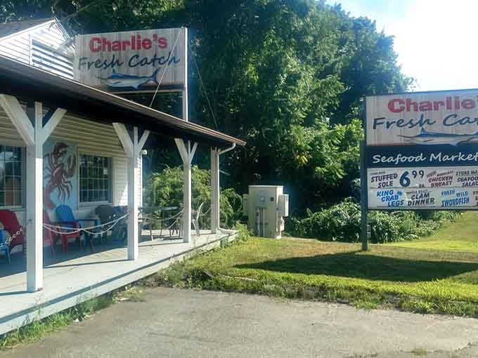 Summer sunshine and fresh seafood make Vernon feel closer to the coast than any map suggests.